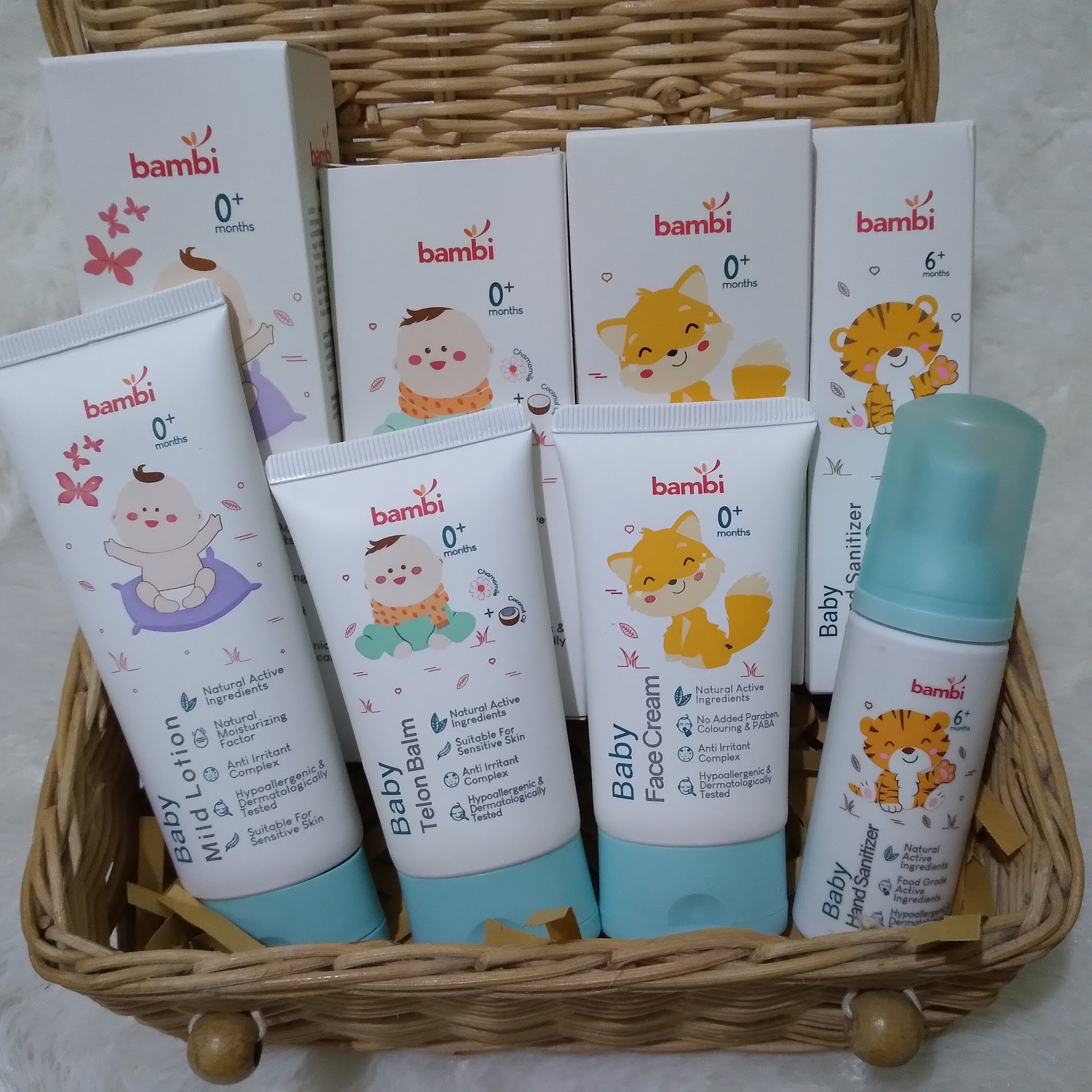 Ini Dia 4 Produk Bambi Baby Care Untuk Kulit Bayi Yang Sensitif ...