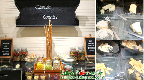 Selby's Food Corner: Buffet at Satoo, Shangri-La Hotel, Jakarta