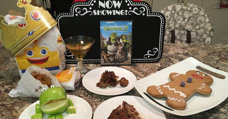 Reel Fancy Dinners: Shrek 2 Dinner