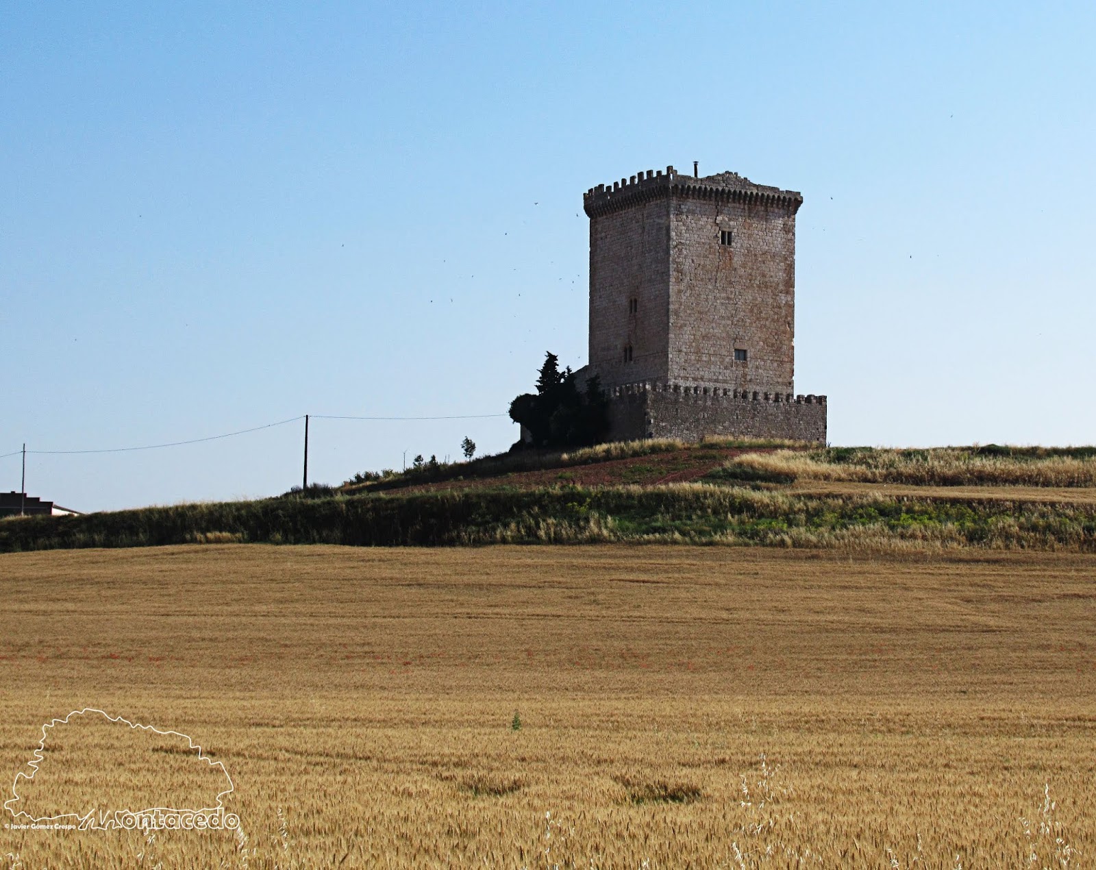 Tierras de Burgos: Castillo de Mazuelo de Muñó