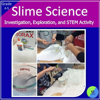 Slime Science and STEM Classroom Tips