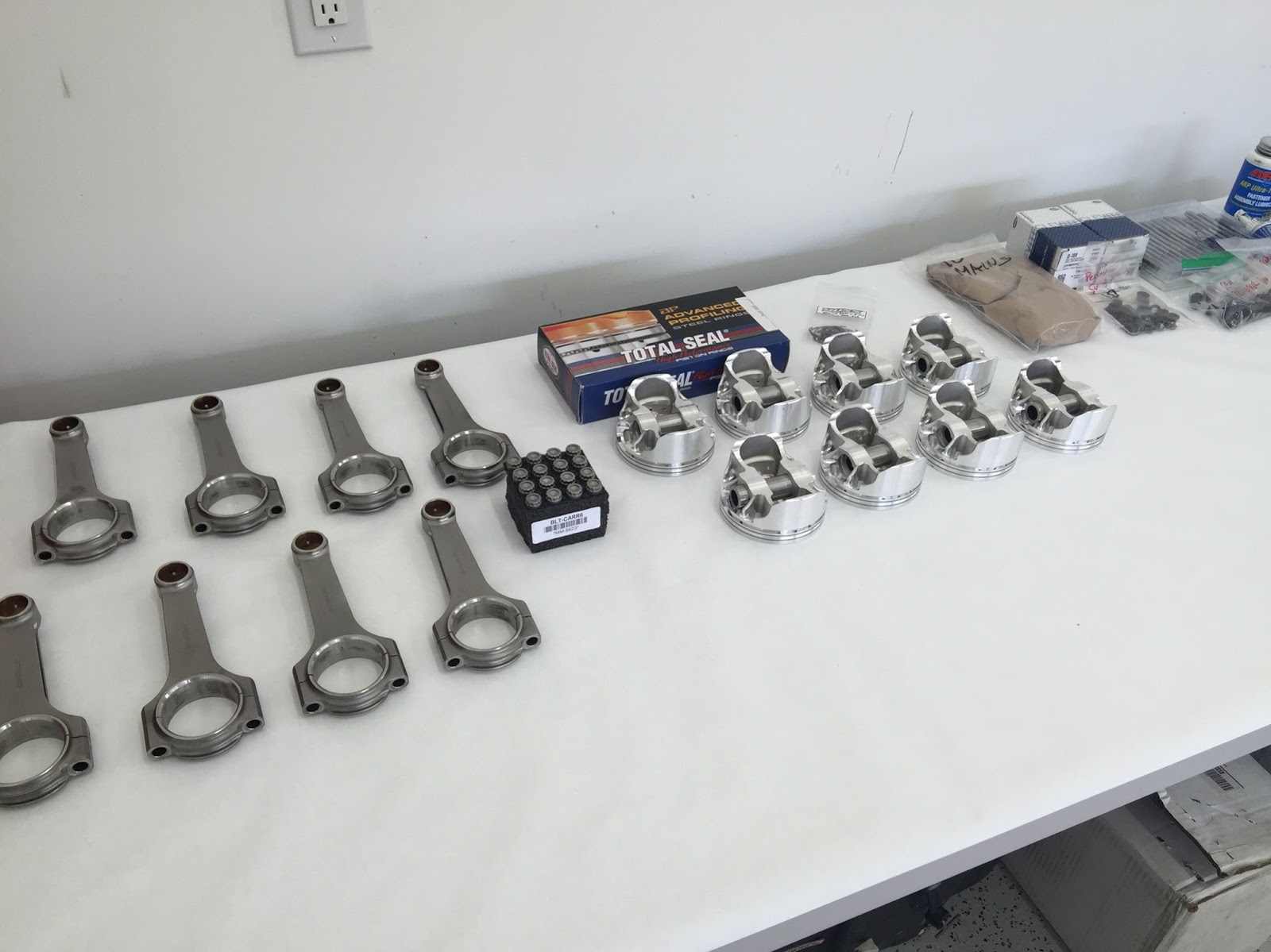 .: Pre-Assembly Part 1