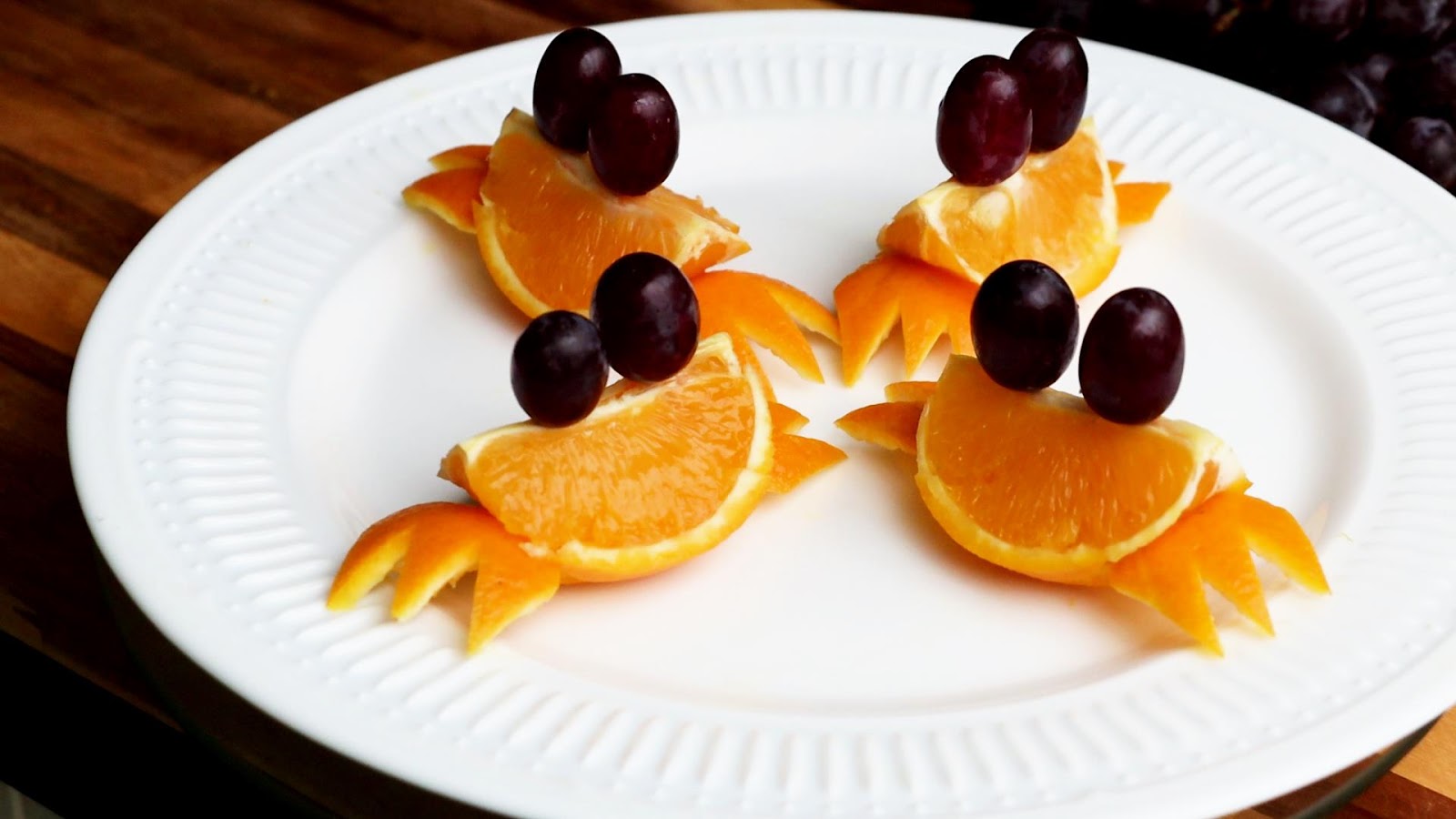 ItalyPaul - Art In Fruit & Vegetable Carving Lessons: 2 Simple Orange ...