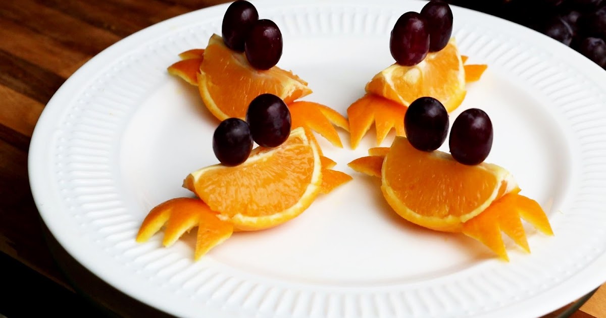 ItalyPaul - Art In Fruit & Vegetable Carving Lessons: 2 Simple Orange ...