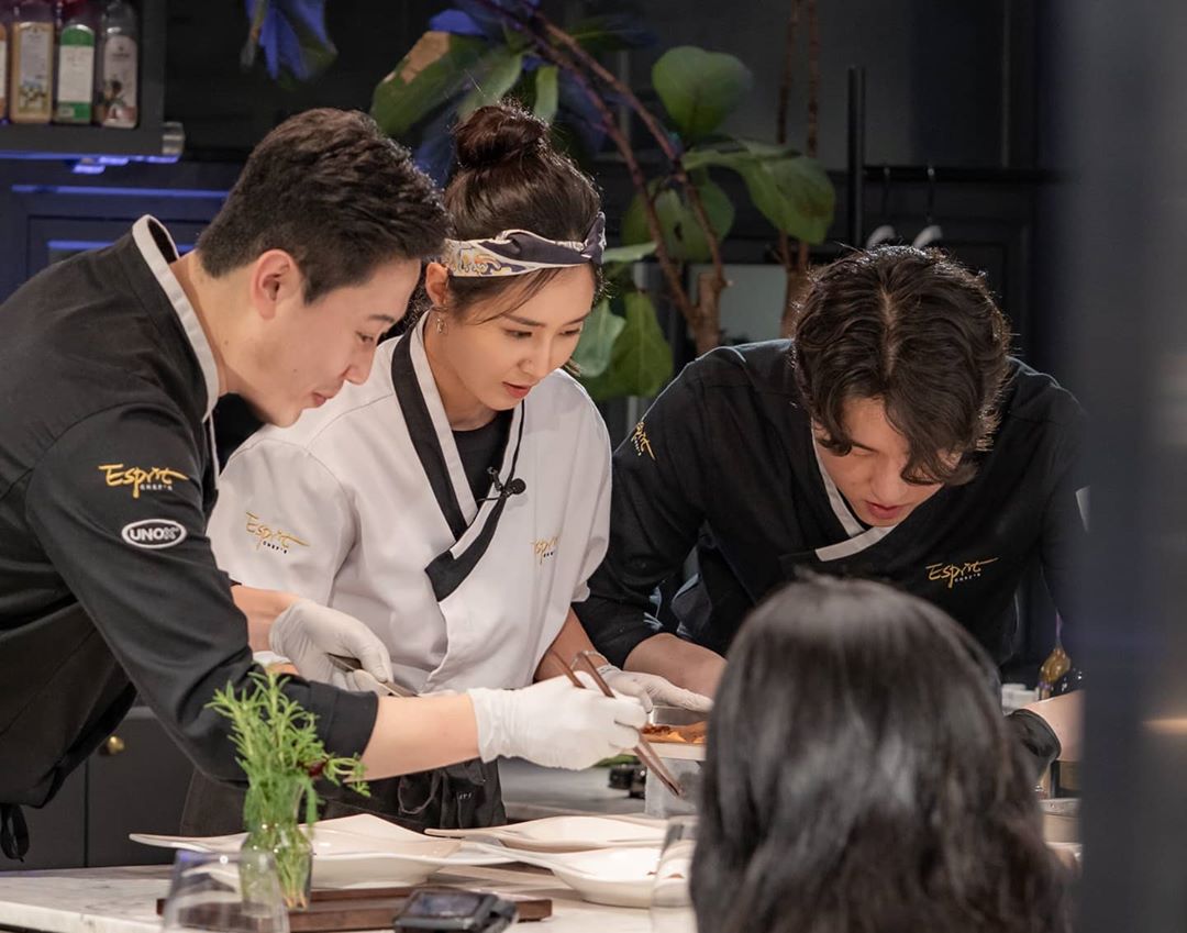 Watch SNSD on Yuri's Winning Recipe (Ep. 8 English Subbed) - Wonderful ...