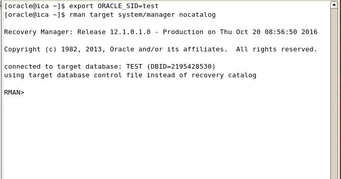 Taking backups of particular tablespaces or datafiles using RMAN | DB Exam Study