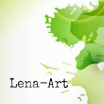 Lena-Art: Jak na kytky z organzy