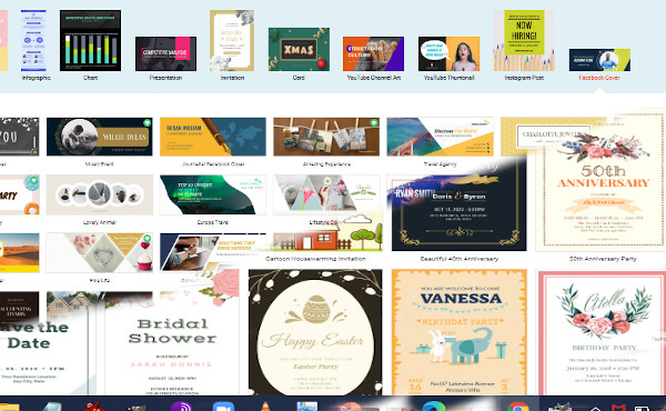 DesignCap: a simple yet professional-grade graphic design software