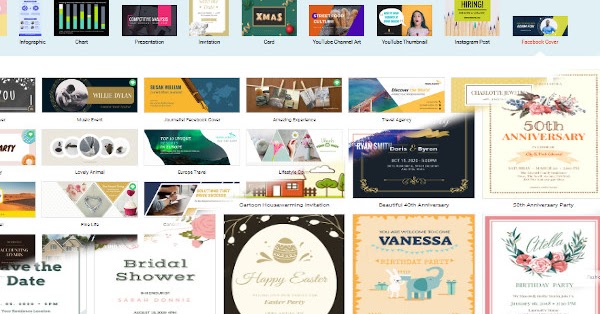 DesignCap: a simple yet professional-grade graphic design software