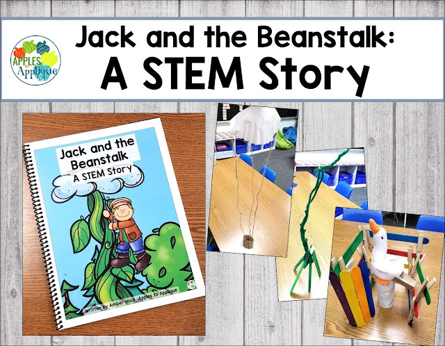 Apples to Applique: Jack and the Beanstalk: A STEM Story