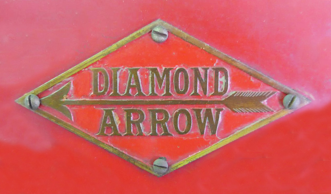 American Auto Emblems: DIAMOND ARROW