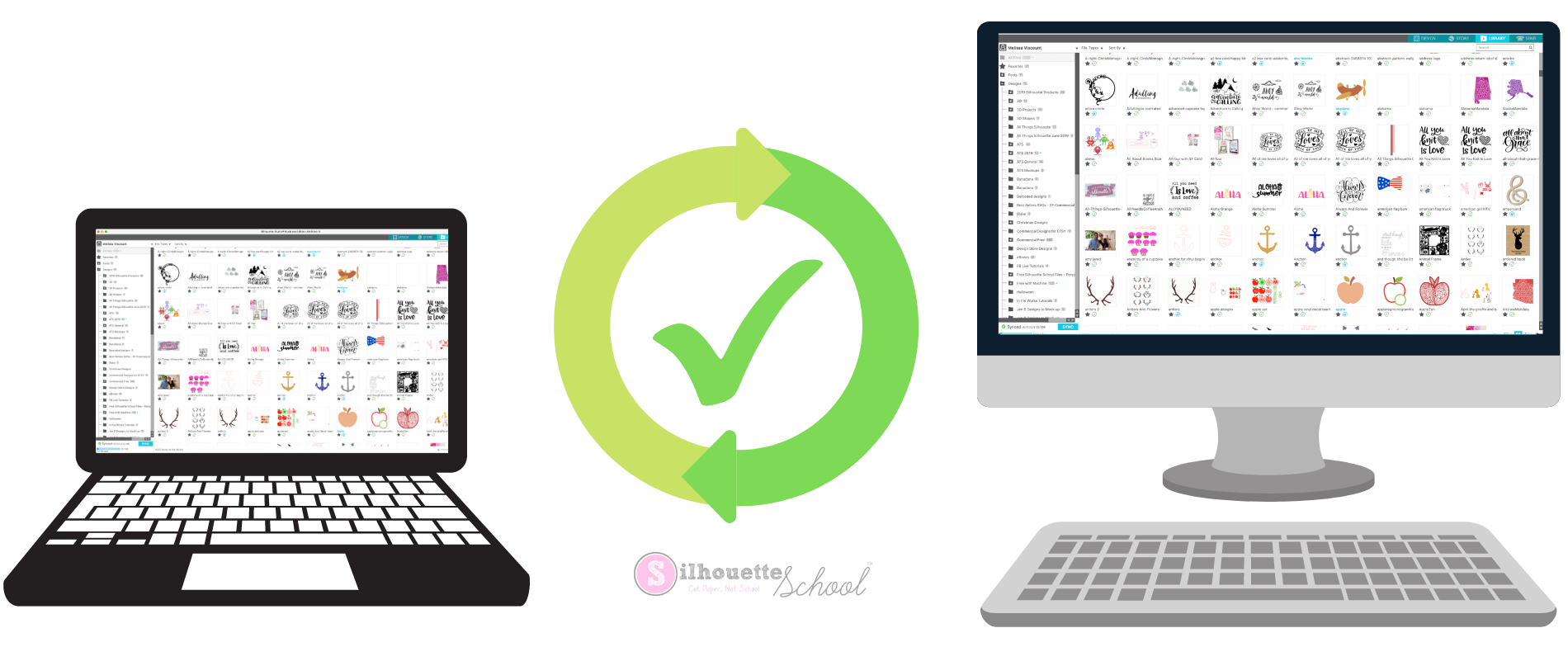 Where are Silhouette Studio Files Stored? How to Easily Find and Move ...