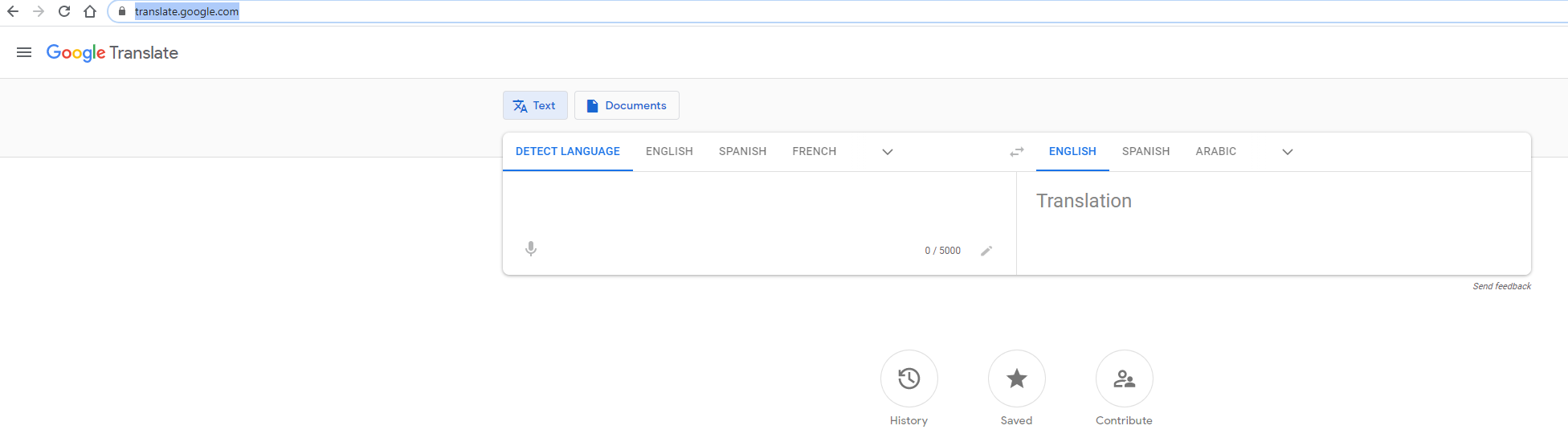 Oracle SOA / Java blog: Python: A Google Translate service using Playwright
