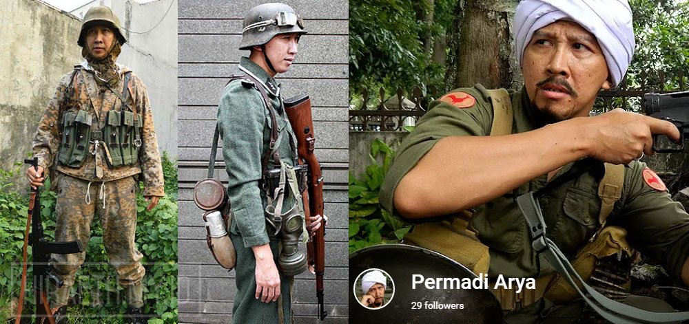 Biografi Permadi Arya – Lukisan