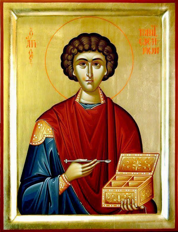 Full of Grace and Truth: Homily II on St. Panteleimon by Metropolitan ...