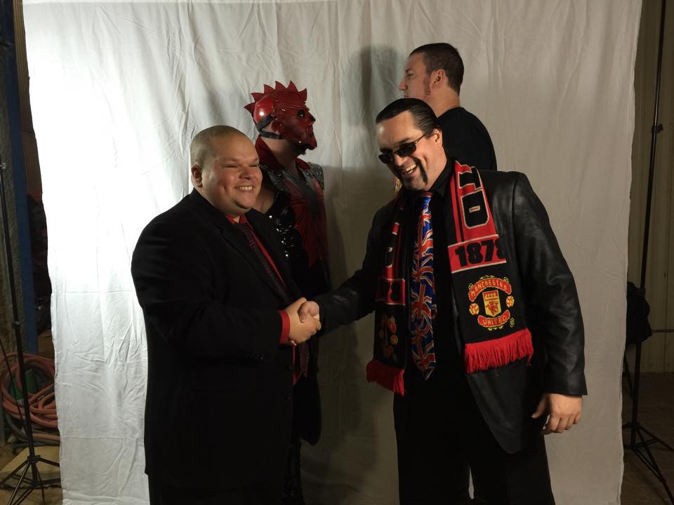 Pinned Down Plus: Nigel Rabid...PINNED DOWN