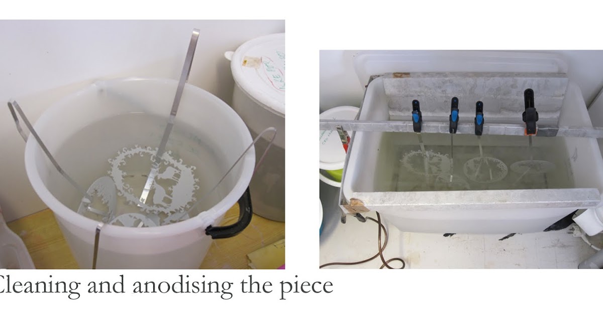 Anna Talbot: The Anodising Process