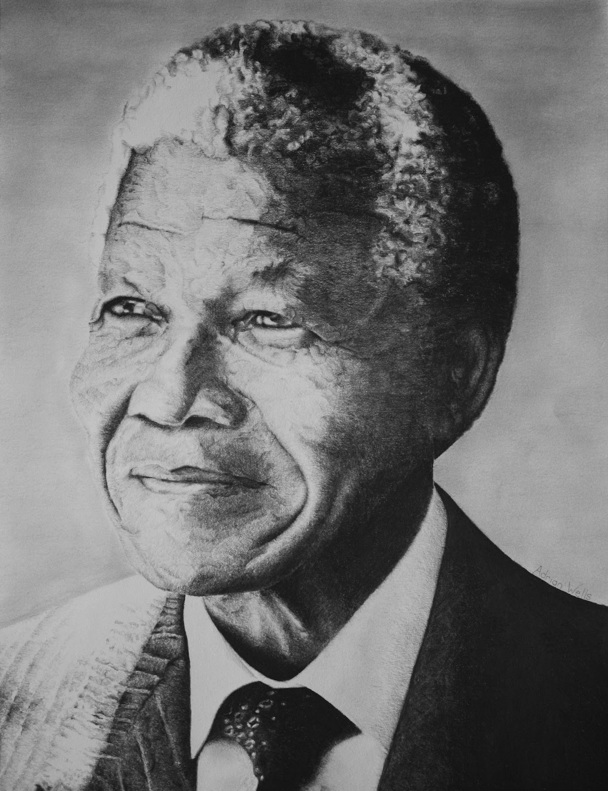 Picturemagic: Nelson Mandela Portrait II