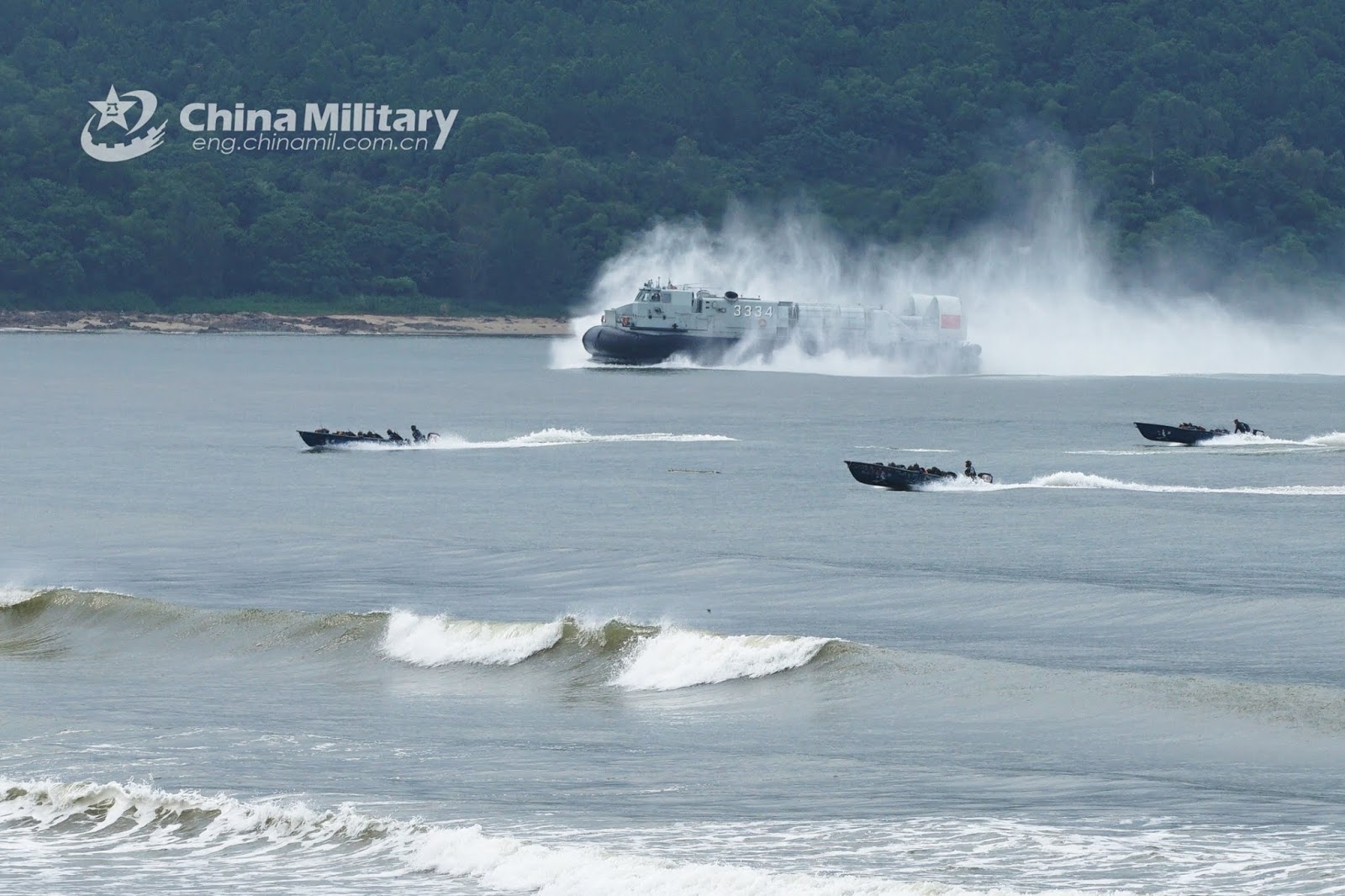 China Defense Blog: 2nd Marine Brigade, Southern Theater Command Navy ...