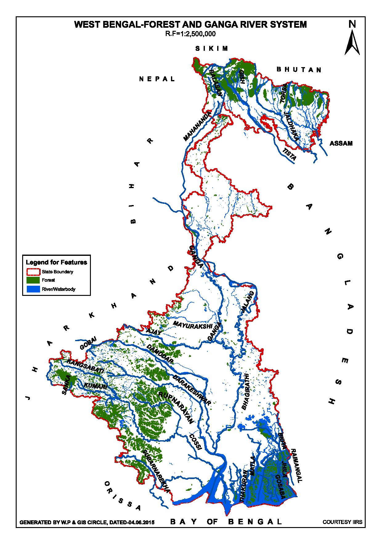 Knowledge Pedia (ज्ञान कोश): Forest of West Bengal | van sahayak ...