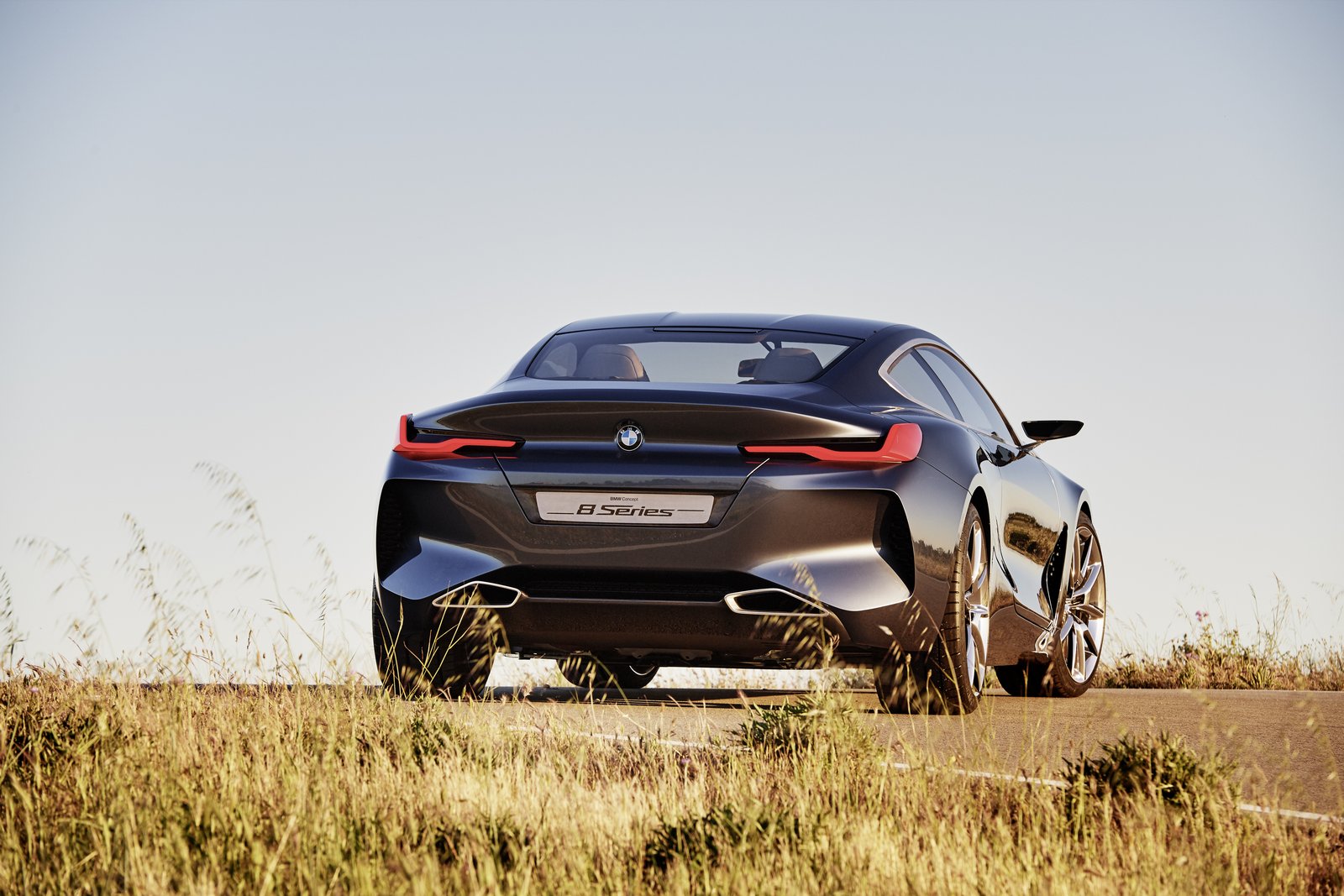 BMW 8-Series Concept Previews Brand's New Styling Direction - Types cars