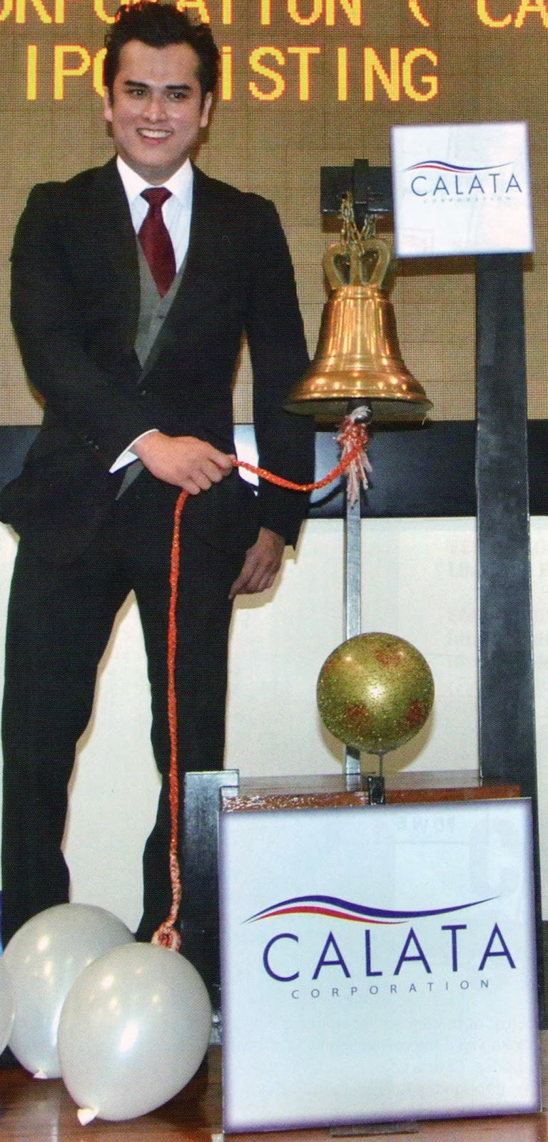 Joseph Calata: Joseph Calata: Automating The System