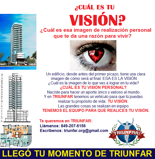 AQUILES JULIÁN BLOG: ¿CUÁL ES TU VISIÓN PERSONAL?