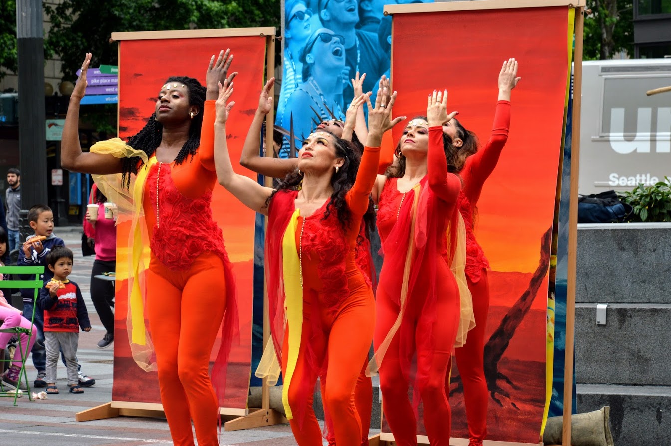 The Seattle Women's Steel Pan Project: 2017