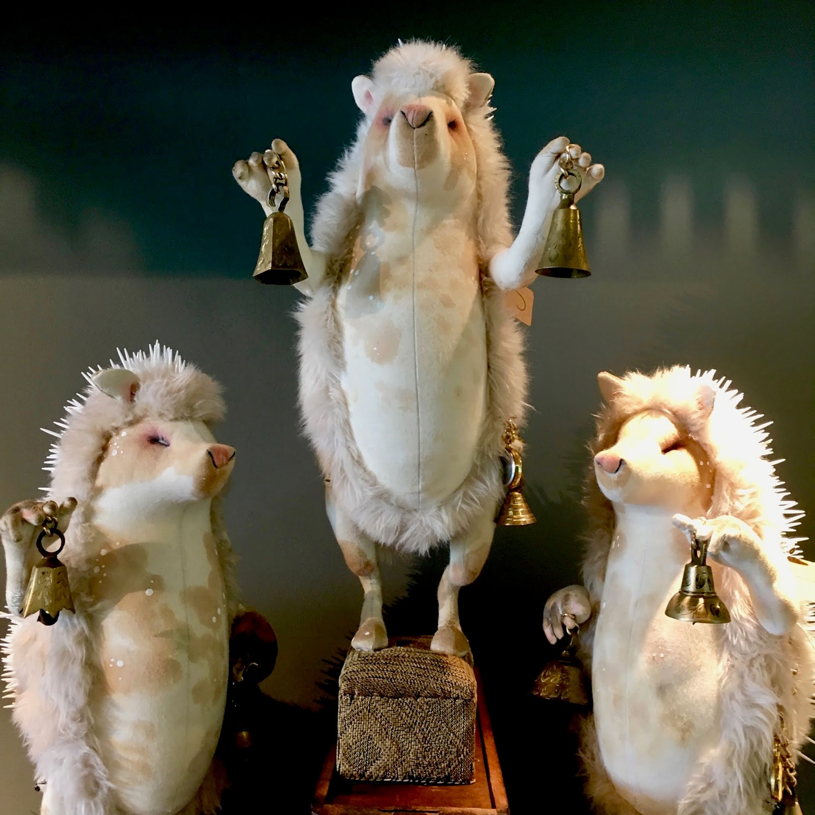 The Bloggings Of Mrs Bertimus: Mister Finch And The Wish Post...