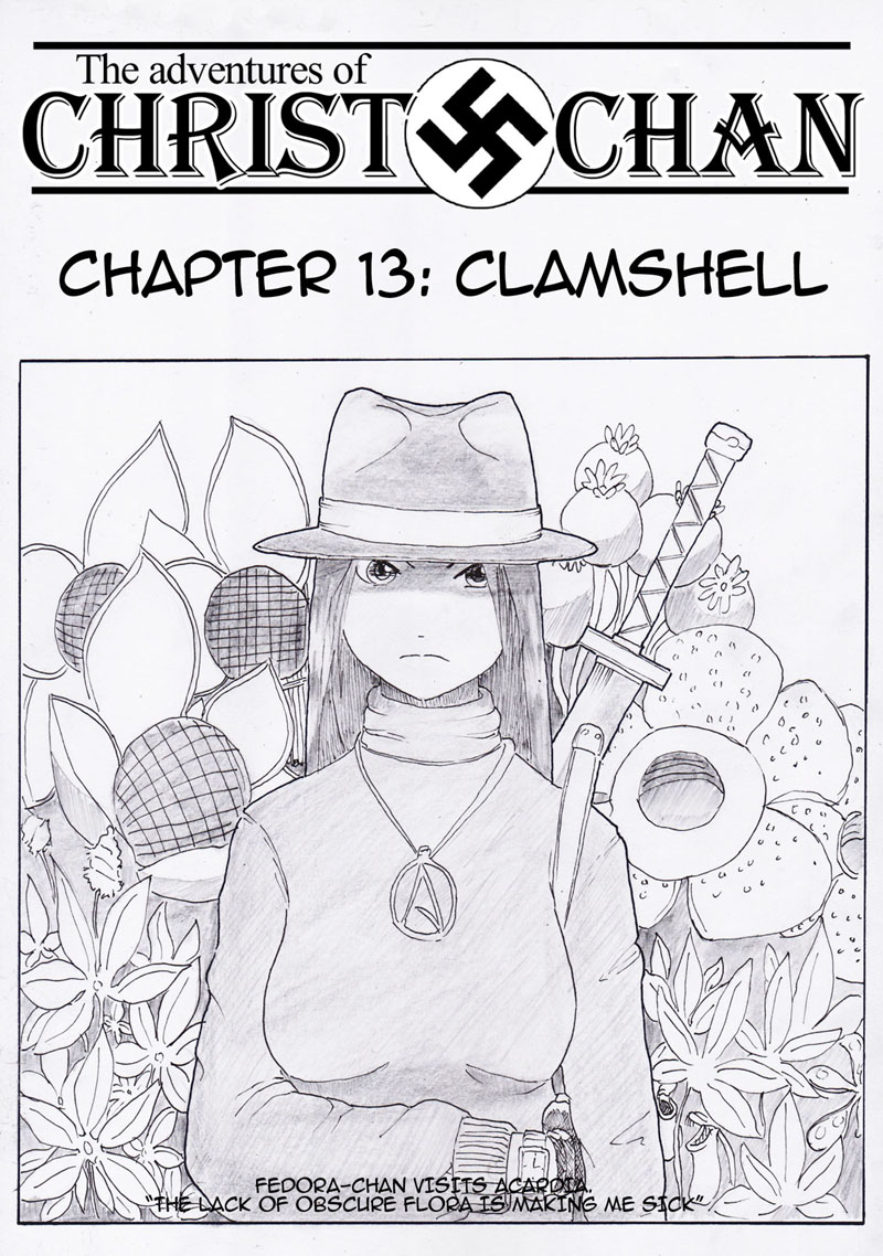 The Adventures of Christ-Chan: Chapter 13: Clamshell