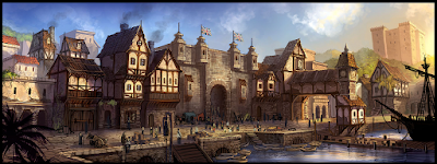 Medieval Melodies: Monday Recap: The Adventurer's Guide to Luskan