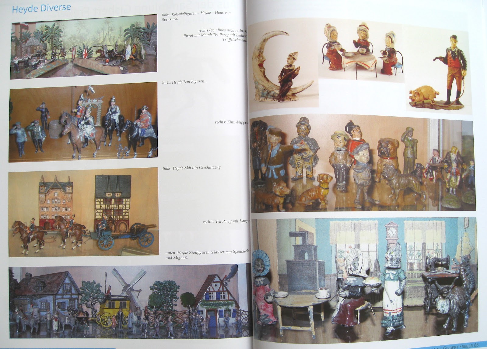 Collecting Toy Soldiers: Three new books on Toy Soldiers.
