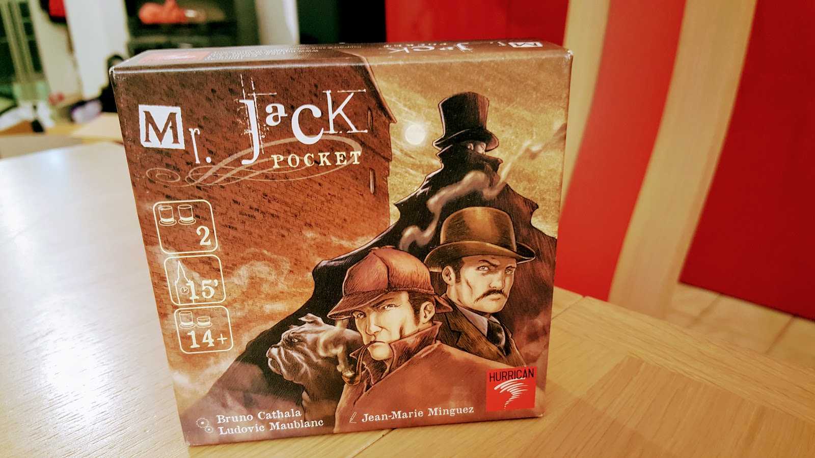 Un multivers de jeux!: Mr. Jack Pocket