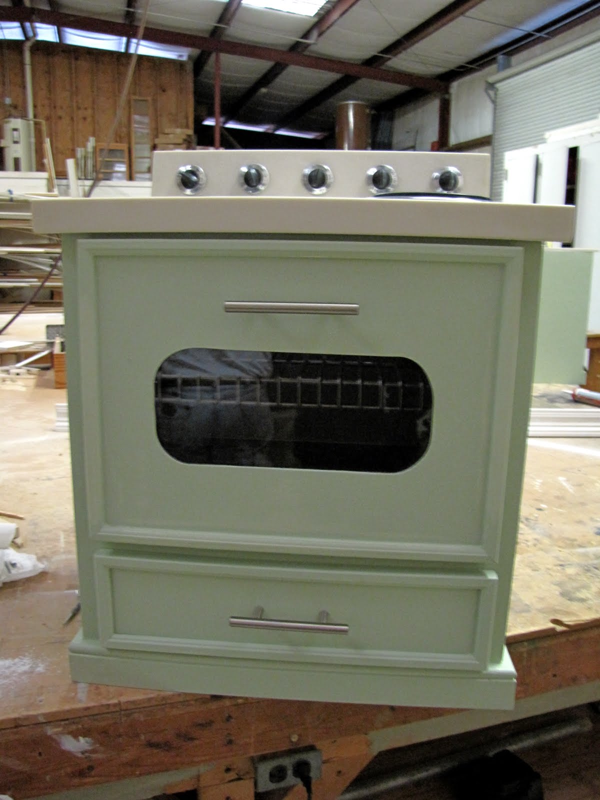 Addy's Kid-sized Play Kitchen