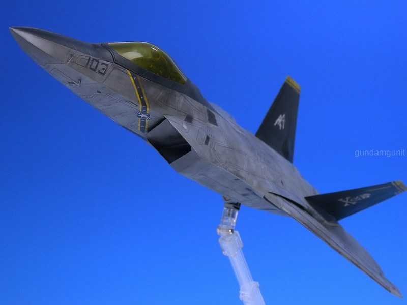 大光明株式會社: 趙振堯’s 1:48 F-22N