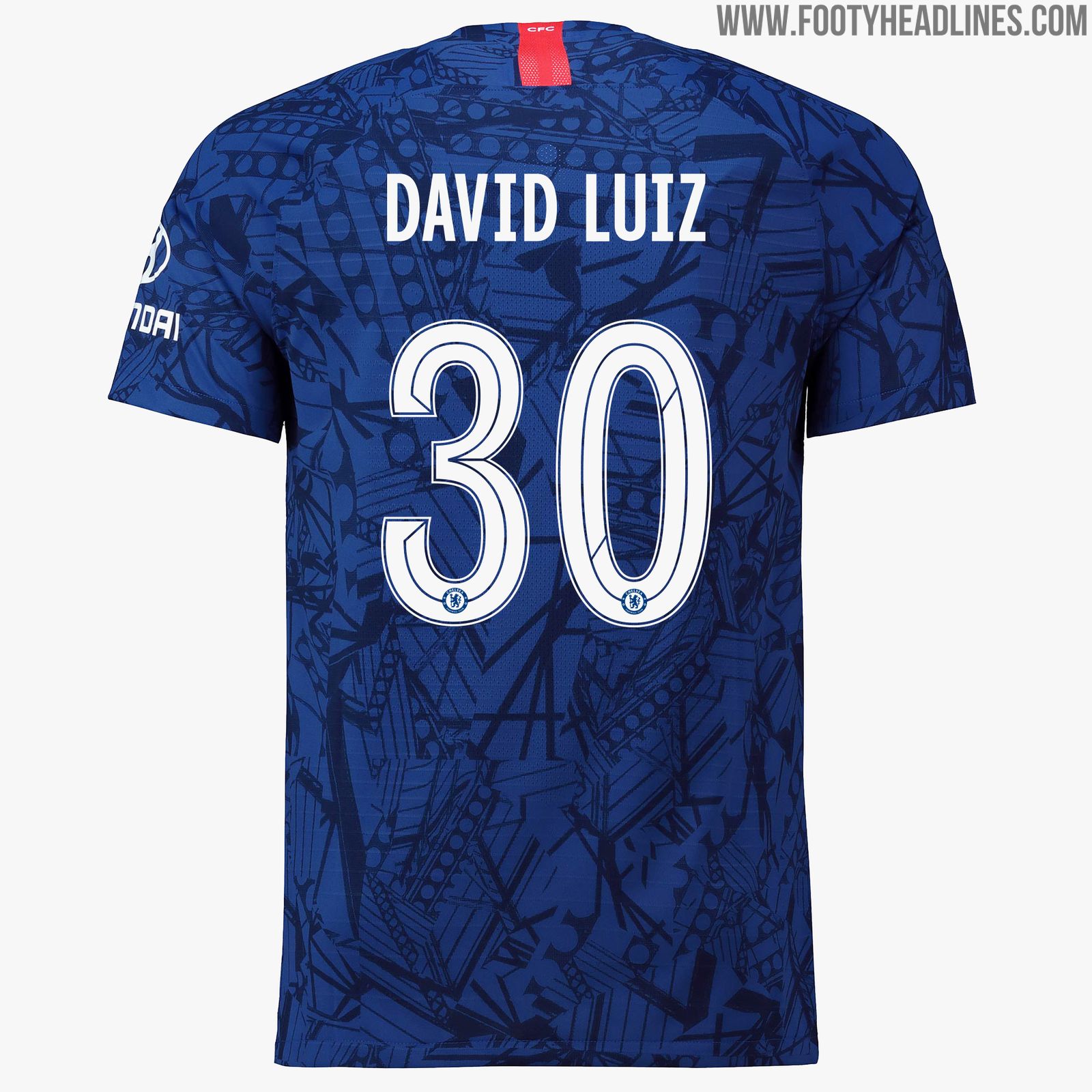 New Chelsea 19-20 Kit Cup Font Revealed - Footy Headlines