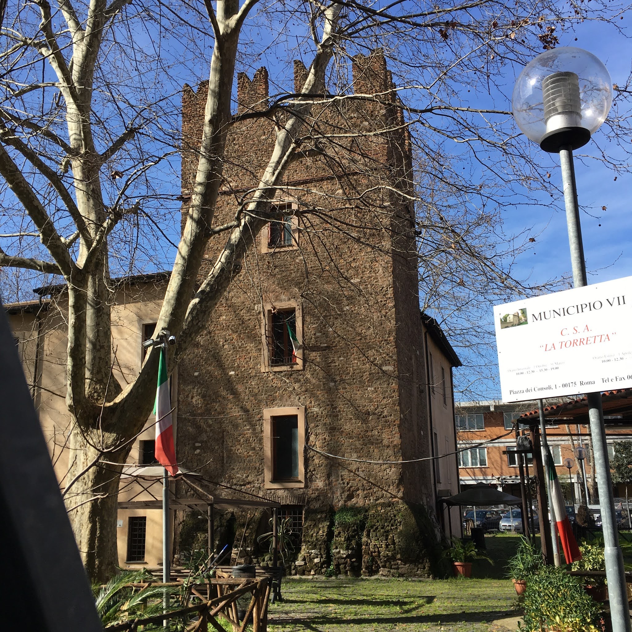 Rerum Romanarum: Torre del Quadraro