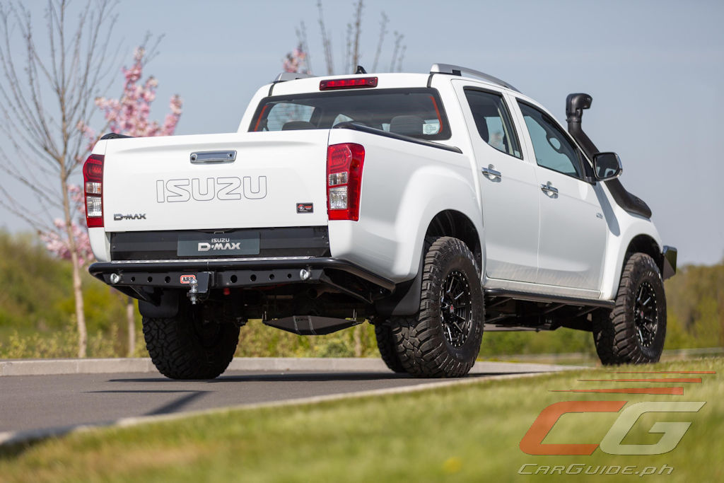 Isuzu Shows Off D-Max's Aftermarket Potential with One-Off GO2 | EKA