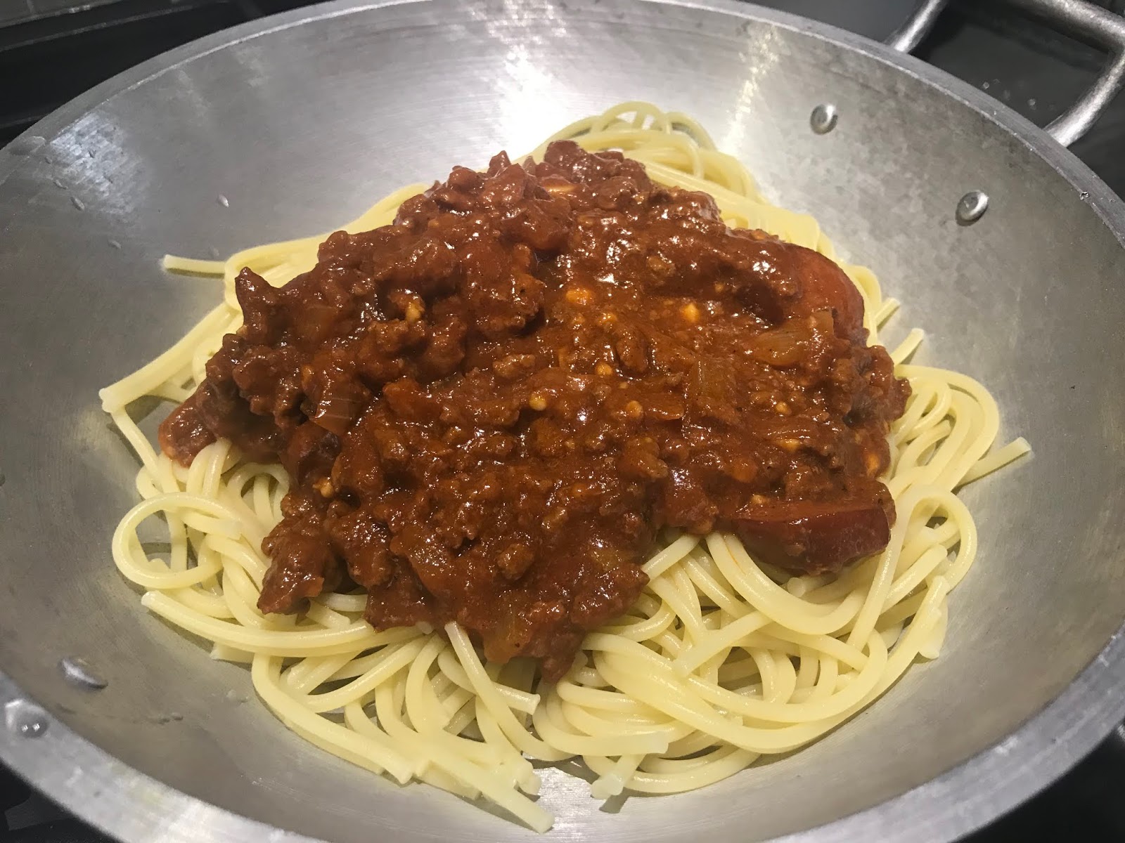 The Pastry Chef's Baking: Filipino Spaghetti