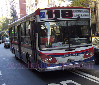 Colectibus - Zona de Buses: LINEA 118