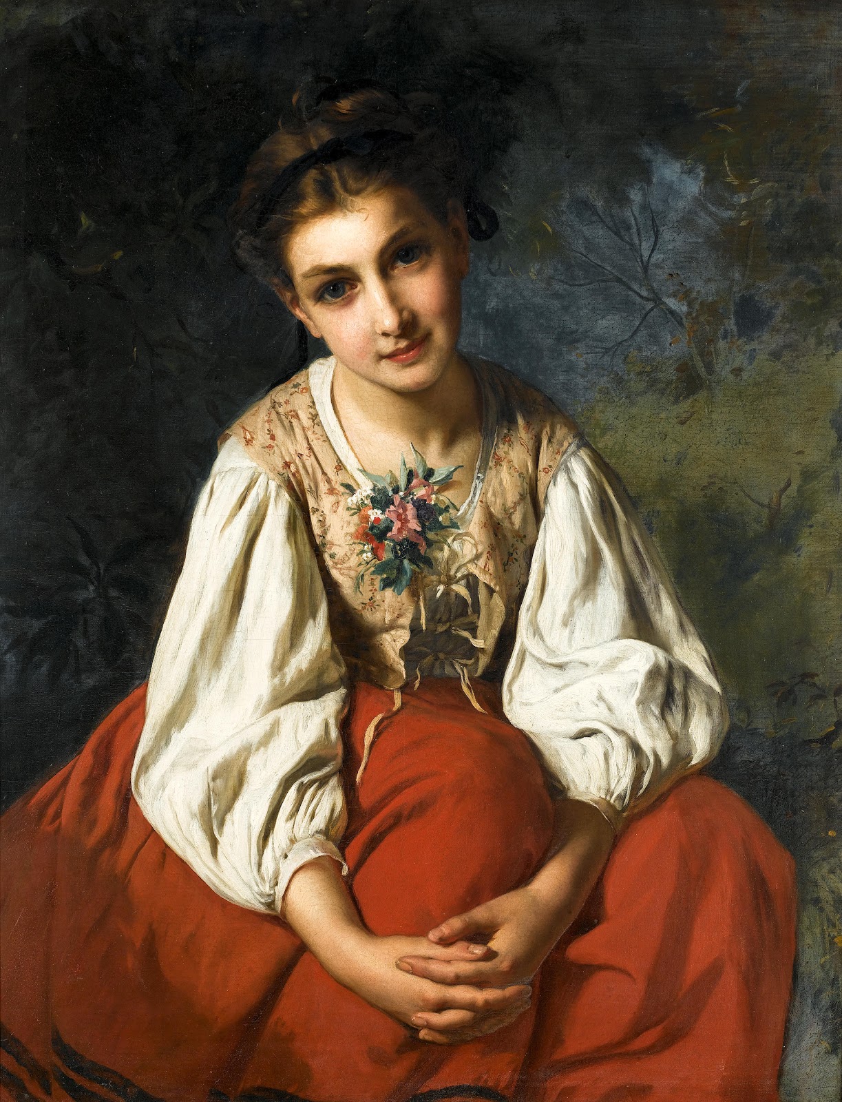 Émile Munier (1840-1895) | Academic painter | Tutt'Art@ | Masterpieces