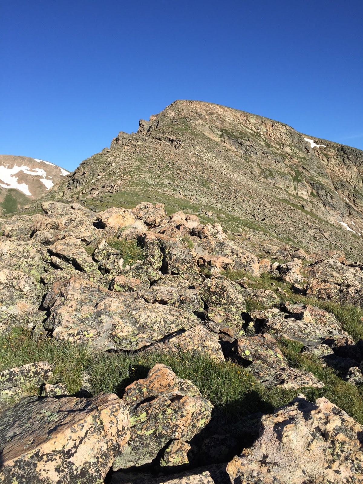Colorado Ascents: Witter, Eva, Parry and Bancroft Loop