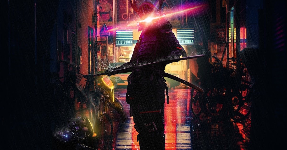 A Samurai: Miyamoto Musashi