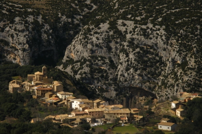 Ensueños de Guara: RODELLAR, EL SEXTO SENTIDO DE LA SIERRA DE GUARA