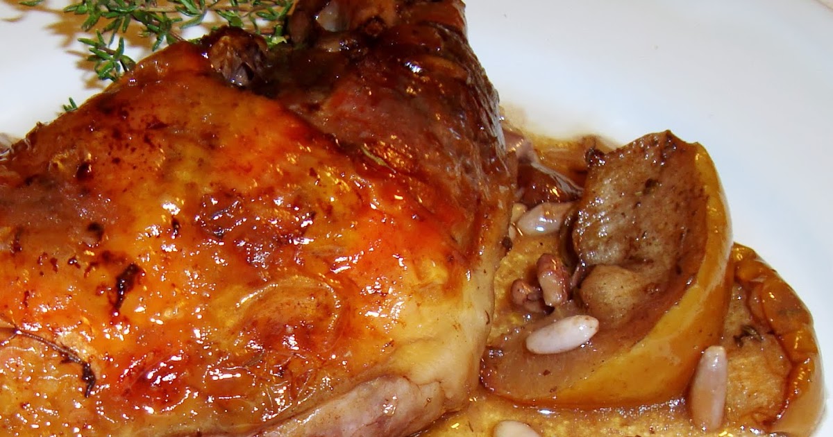 QUIERO SER SÚPER FAMOSA: Pollo de corral al horno en su jugo, con ...