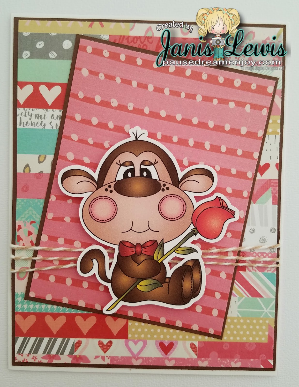 Pause Dream Enjoy: Monkey Love