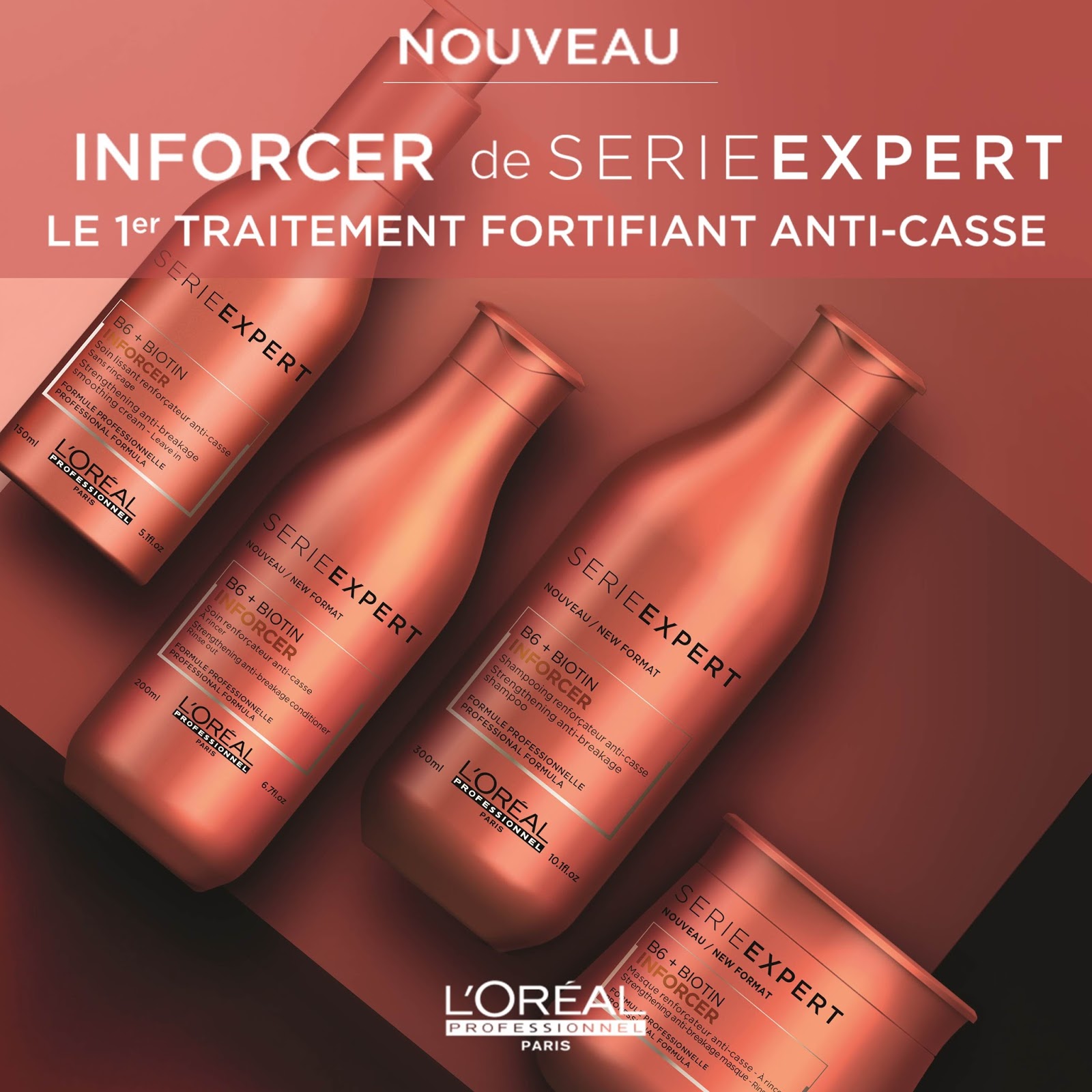 BLOG Y COIFFURE: Découvrez INFORCER anti-casse