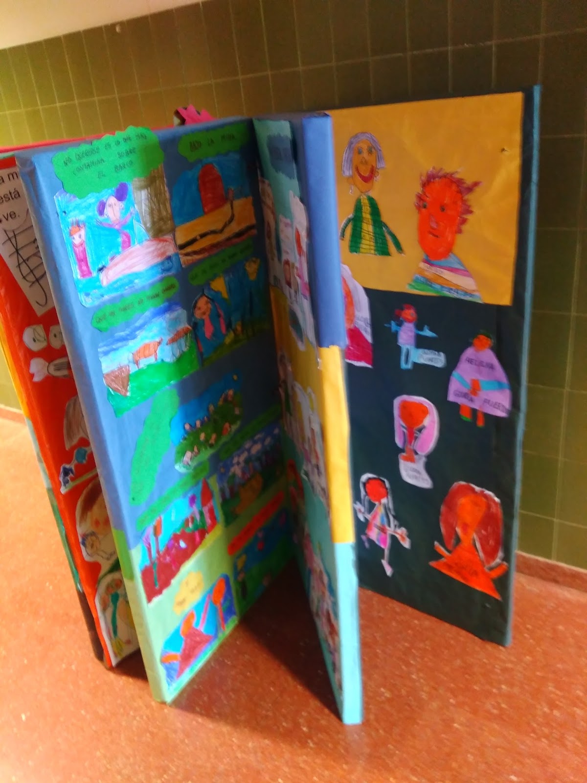 Infantil Pedro Penzol: ¡EL LIBRO GIGANTE o QUÉ GIGANTE ESTE LIBRO!