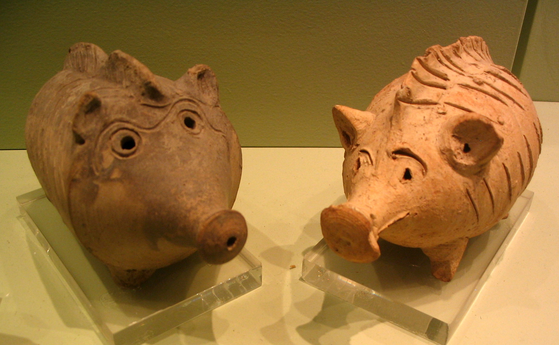 Roman Times: Apotropaic infant rattles