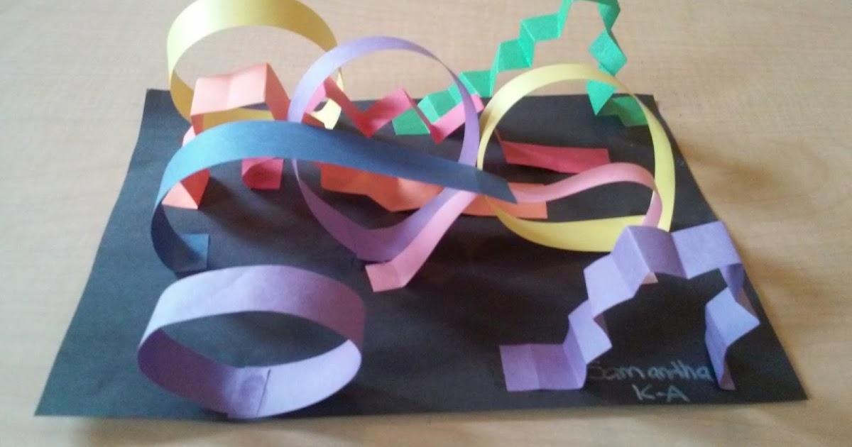 Primary Painters: Line Sculptures